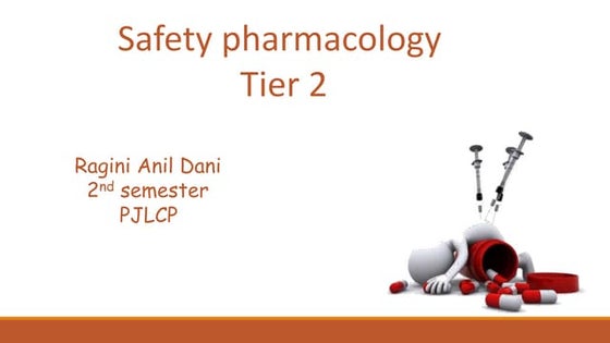 Roles & Responsibilities in Pharmacovigilance | PPT