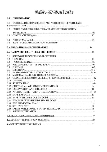 Quality ToolBox Talk_Quality Management in Construction 101(for Senior ...