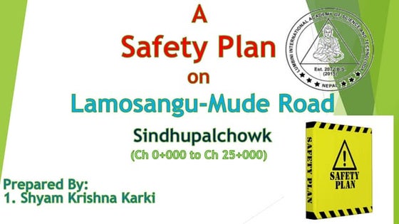 Risk Assessments for Airside Construction | PPT