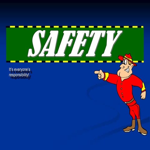 Safety powerpoint | PPT