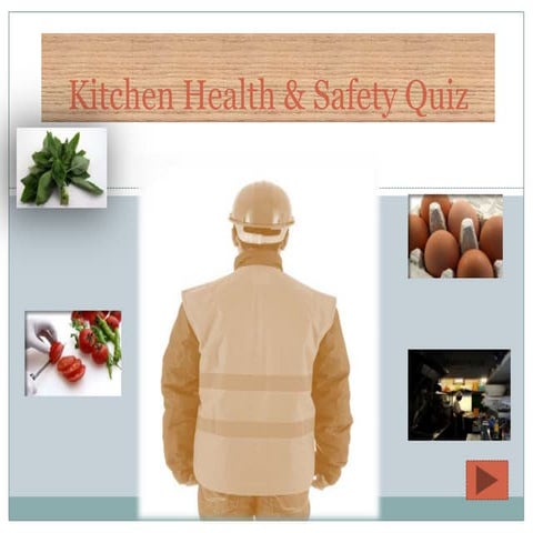 Kitchen Safety Quiz | PPSX