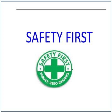 Industrial Safety for Automotive Industry | PPTX