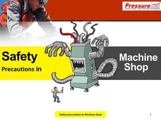 15 workshop safety rules | PPT