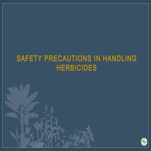 Safety precautions | PPT