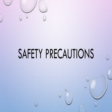 SAFETY PRECAUTIONS in the workplace.pptx
