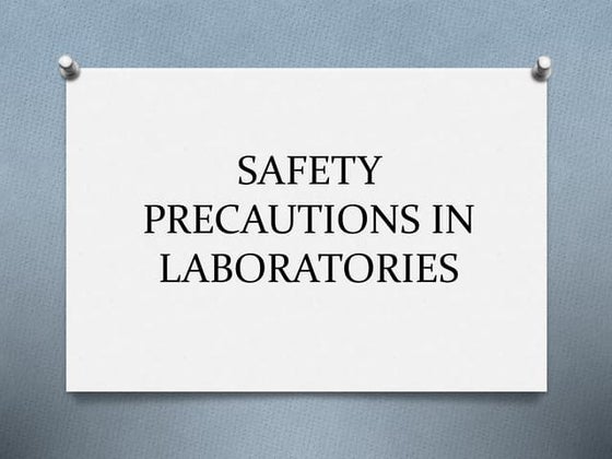 Lab safety | PPT