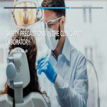 Safety precautions in the clinic and laboratory.pptx