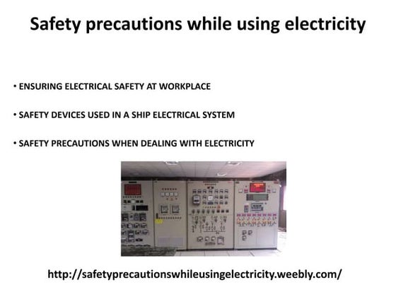 Complete Guide to Electrical Safety in the Workplace | PPT