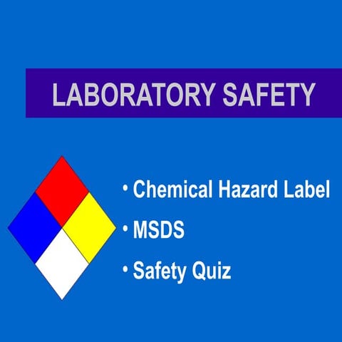 Msds training | PPTX