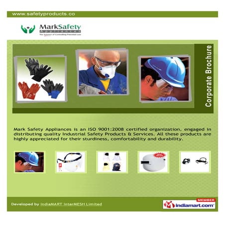 Mark Safety Appliances, Vadodara, Industrial Safety Products | PDF