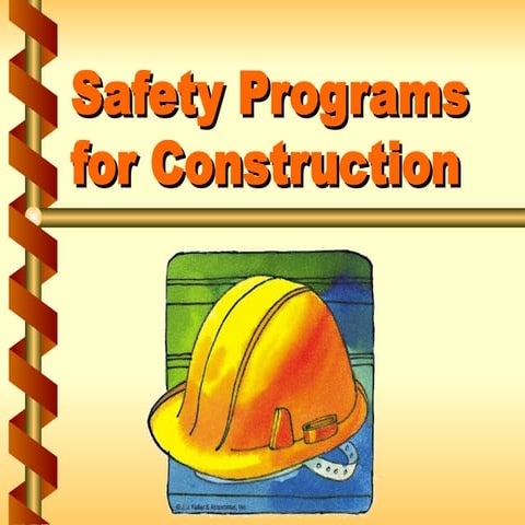 Safety_Programs_for_Construction. for workppt | PPT