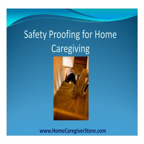 Safety Proofing For Home Caregiving | PDF