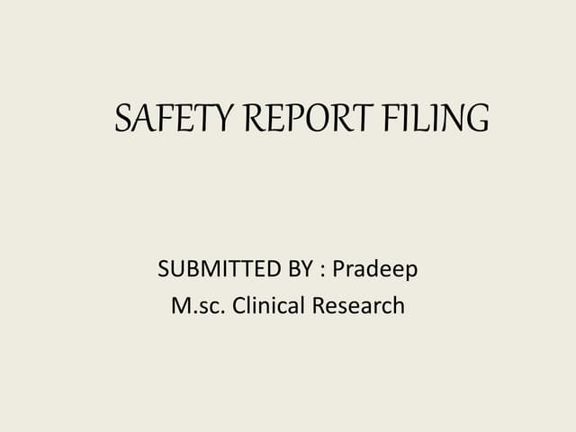 Aggregate Reporting in Pharmacovigilance | PDF