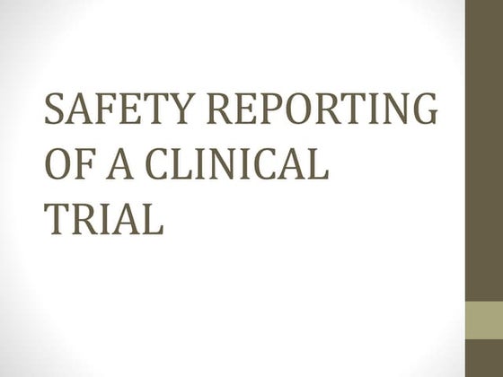 Essential Documents For the Conduct of Clinical Trial | PPT