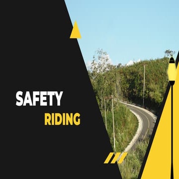 Safety Riding Campaign - Pilox Glow in The Dark | PPT