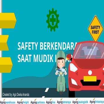 Materi Training SAFETY RIDING (basic) Refreshment | PPT