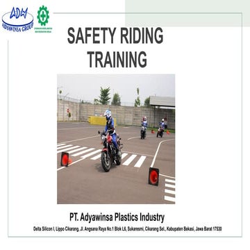 SAFETY RIDING TRAINING material ajar .pptx