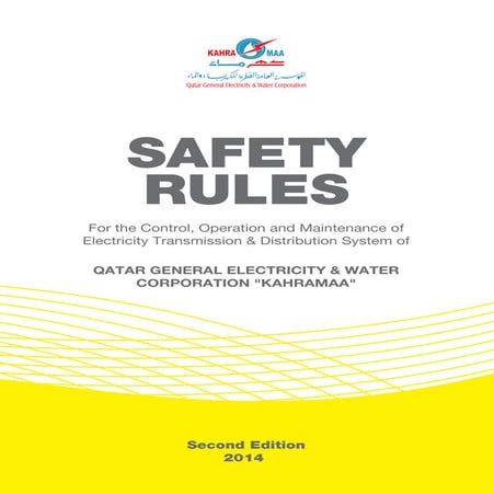 Safety rules 2014 | PDF
