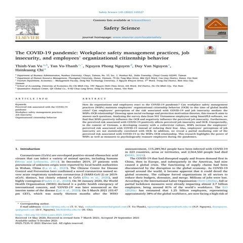 Safety science | PDF