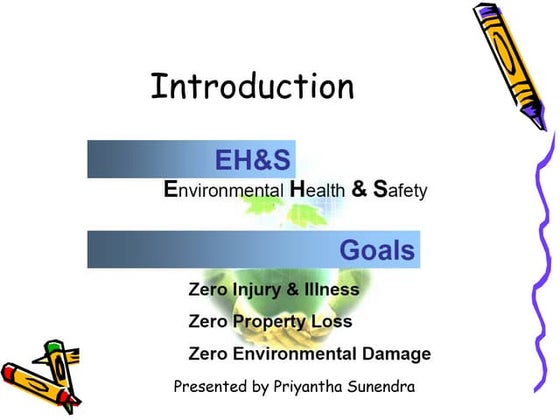 OHSAS 18001 Training Hindi handout | PPT