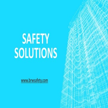 Safety Solutions | PPTX