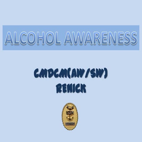Alcohol Awareness | PPTX