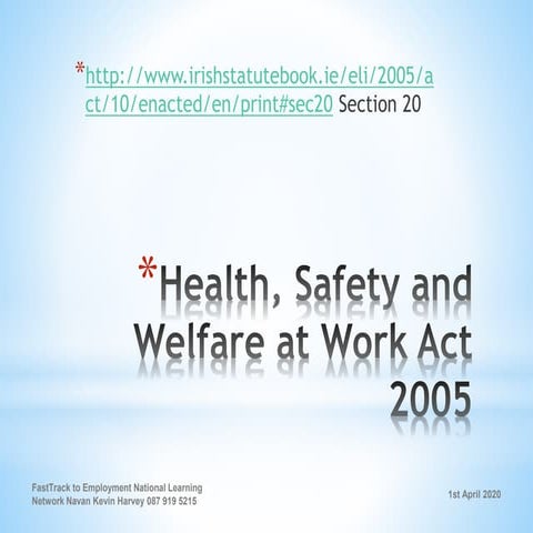 Safety statements | PPT