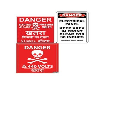 Safety sticker for Electrical devices .docx