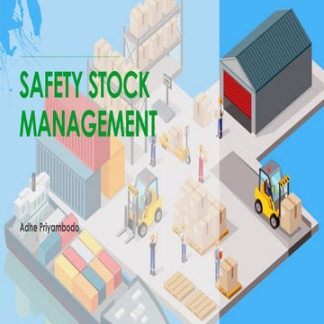 Safety Stock Management - Training Slides | PDF