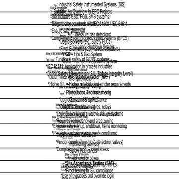 Safety Syetm for EPC detaileded Engineers | PPTX