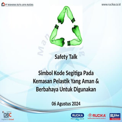 Safety Talk Simbol Kode Segitiga Pada Kemasan Pelastik.pptx
