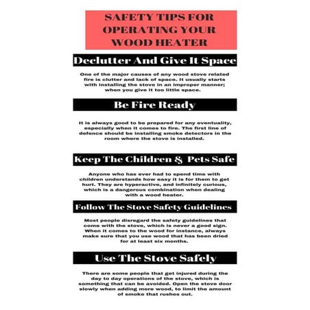 Safety Tips For Operating Your Gas Heater | PDF