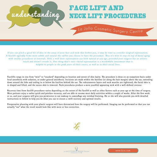 Understanding Face Lifts and Neck Lift | PDF