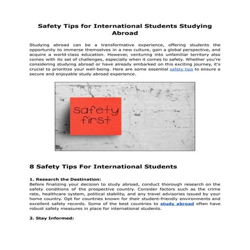Safety Tips for International Students Studying Abroad (1).pdf