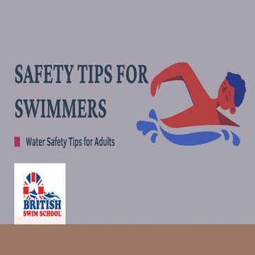 Safety Tips for Swimmers | PDF