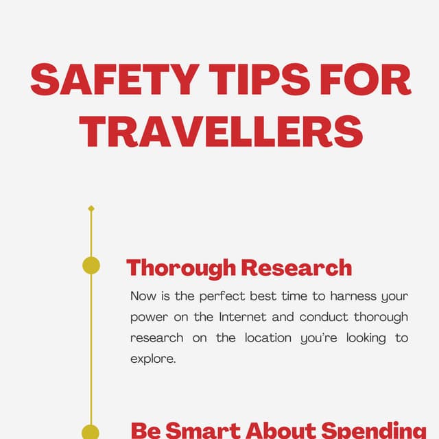 Safety Tips for Travellers | PDF