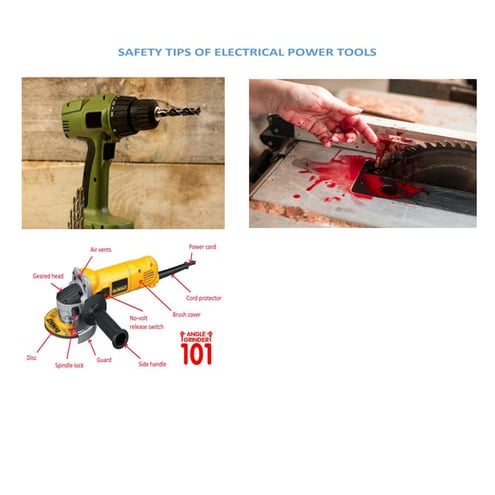 SAFETY TIPS OF ELECTRICAL POWER TOOLS.pdf