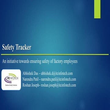 Safety Tracker | PDF