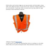Safety vest | PDF