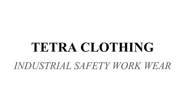 Important workwear tips | PPTX