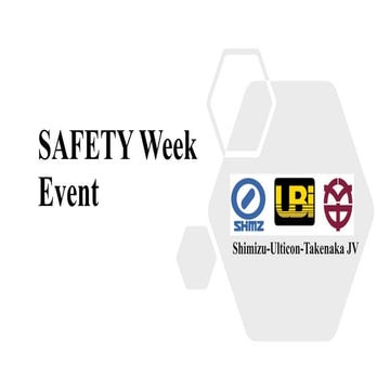Safety Week Event. Fire Prevention Week 2021 | PPT