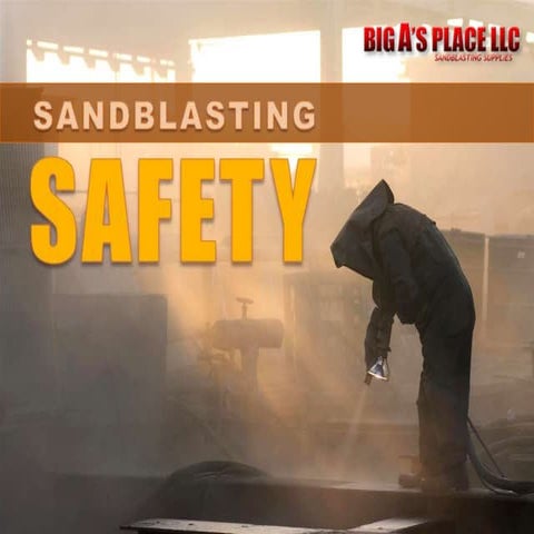 Safety while sandblasting | PDF