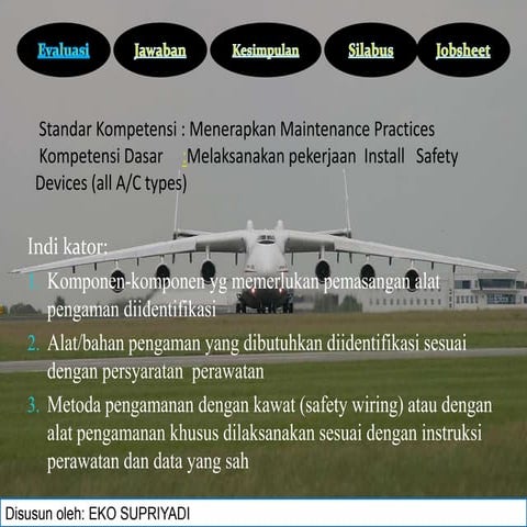 Safety wiring | PPTX