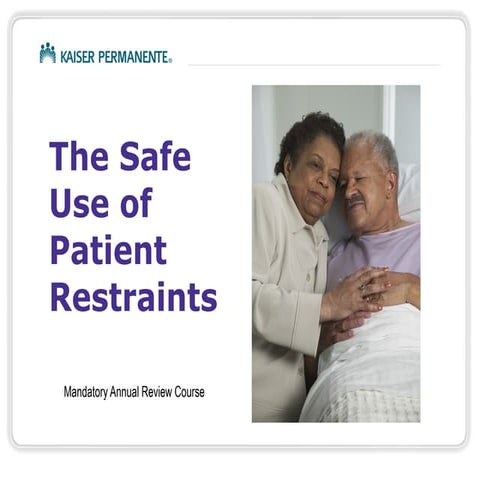 Restraints | PPTX