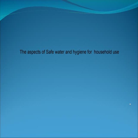 Drinking water, also known as potable water, is water that is safe to ...