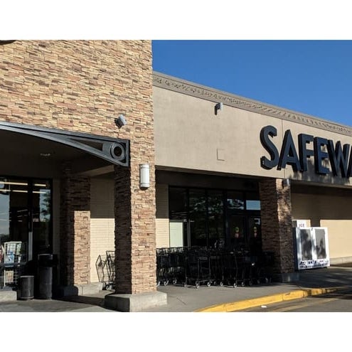 Safeway at 3325 28th St at 4 minutes drive to the east of Rock ...
