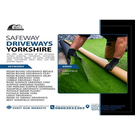 Safeway Driveways Yorkshire | PDF