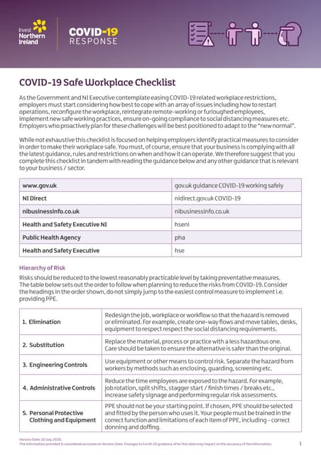 Back to the office guide | PPTX