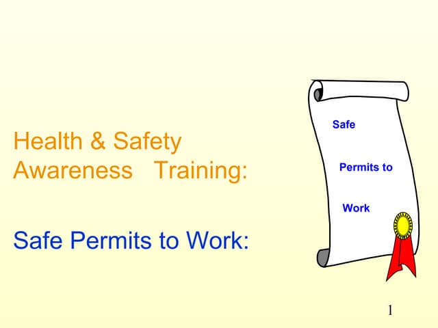 Work Permit System | PPTX