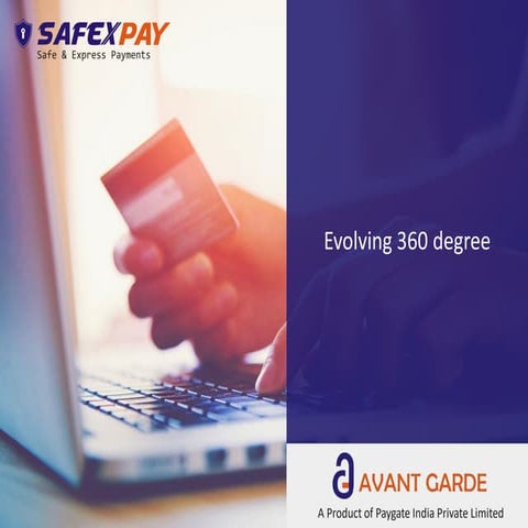 Safex pay avantgarde -presentation | PDF